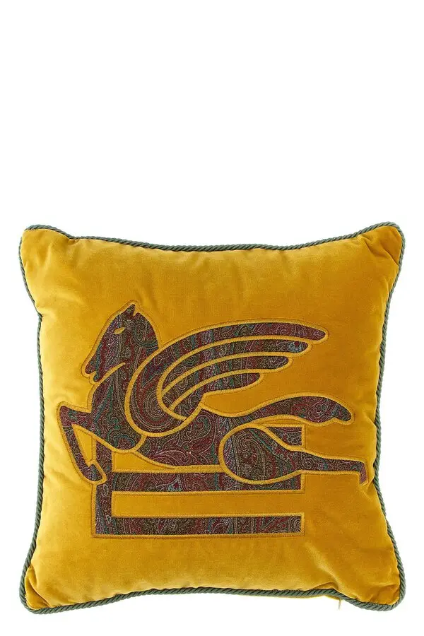 Etro New Somerset' Cushion - Yellow