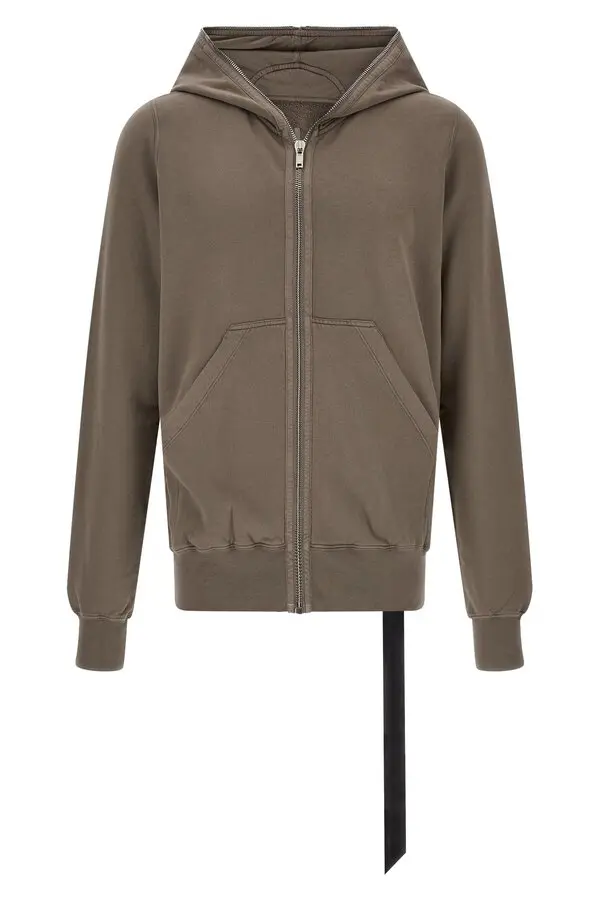 Rick Owens Gimp' Hoodie - Gray