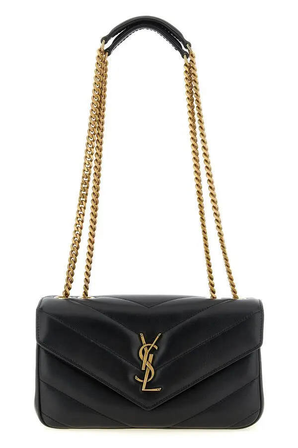 Saint Laurent Loulou Small Shoulder Bag
