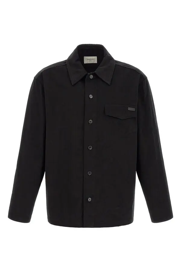 Saint Laurent Cotton Overshirt