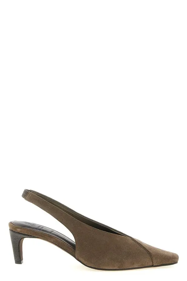 Brunello Cucinelli City Slingback