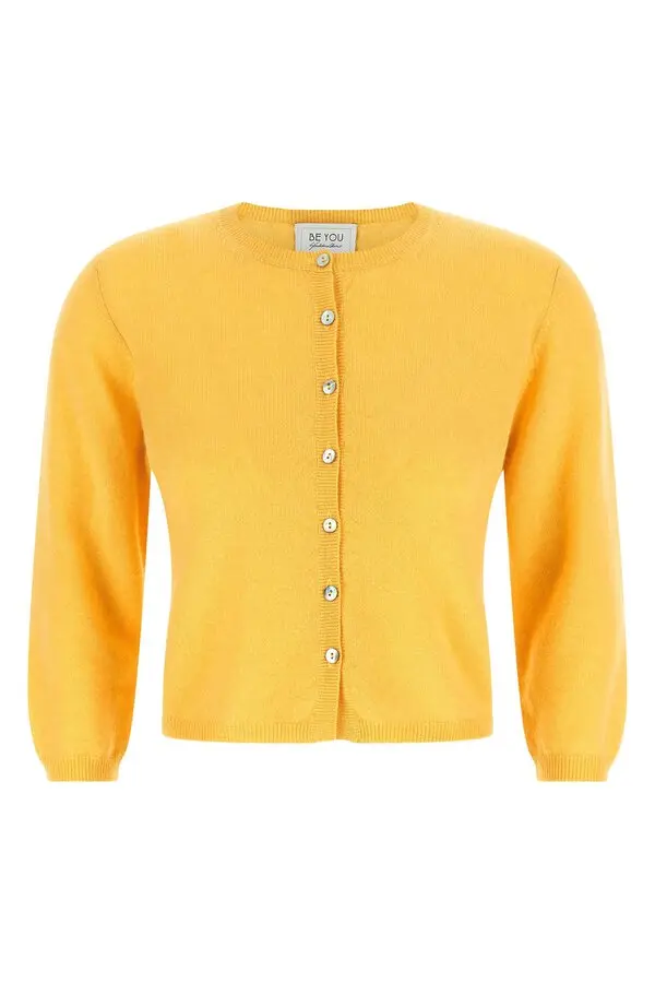BE YOU 3080 Cashmere Cardigan