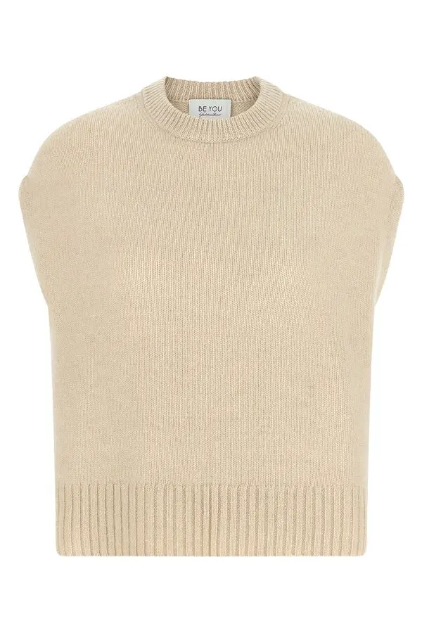BE YOU Cashmere Vest