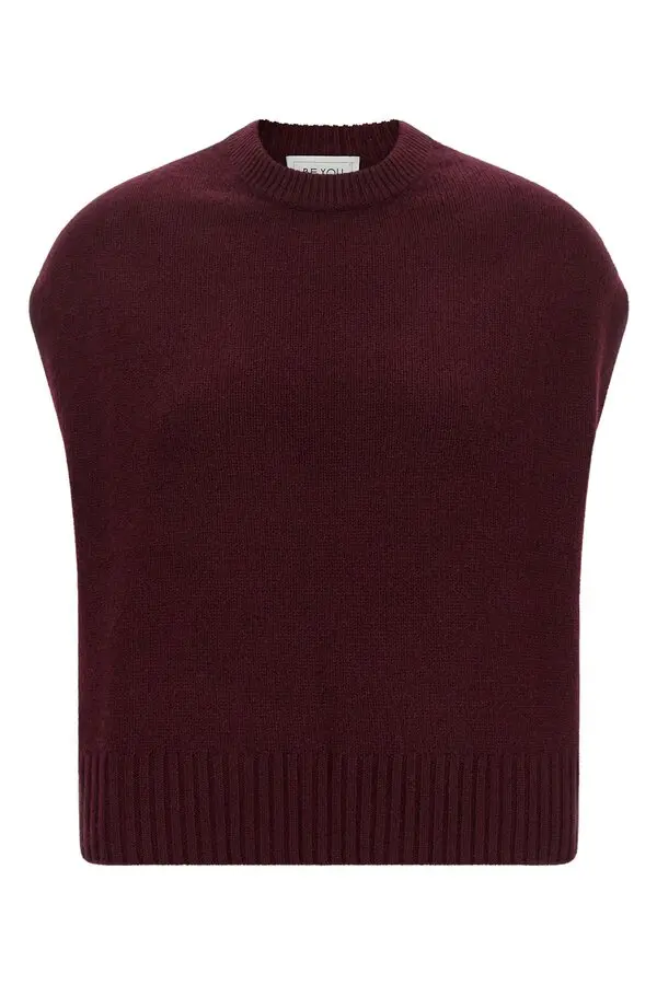 BE YOU 9040 Cashmere Vest
