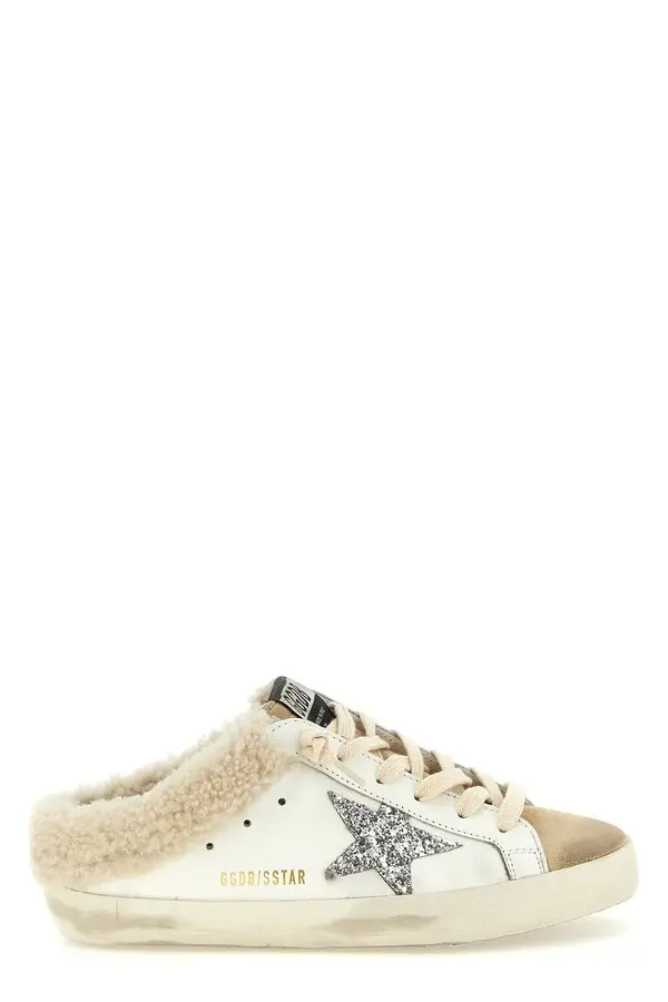 GOLDEN GOOSE Super-star Sabot Sneakers