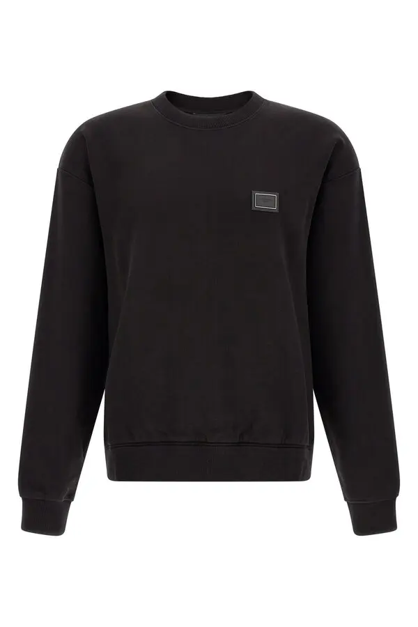 Dolce & Gabbana Logo Plaque Sweatshirt