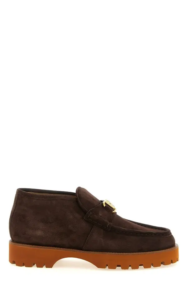 Valentino Garavani Lord Chunky' Ankle Boots - Brown