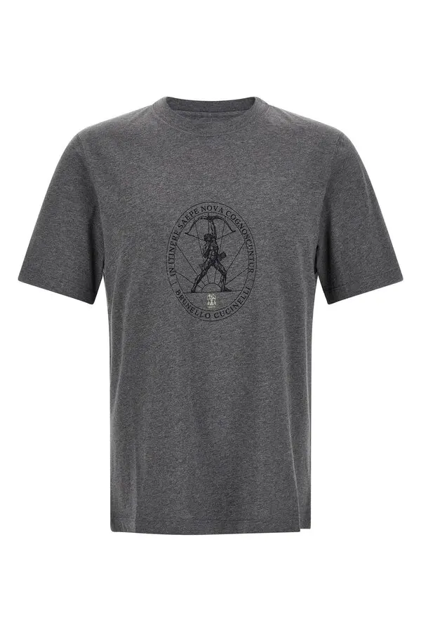 Brunello Cucinelli Printed T-shirt