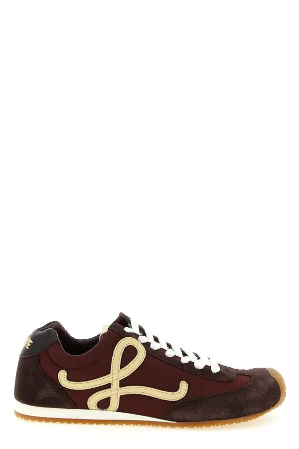 Loewe Ballet Runner 2.0 Sneakers - Bordeaux