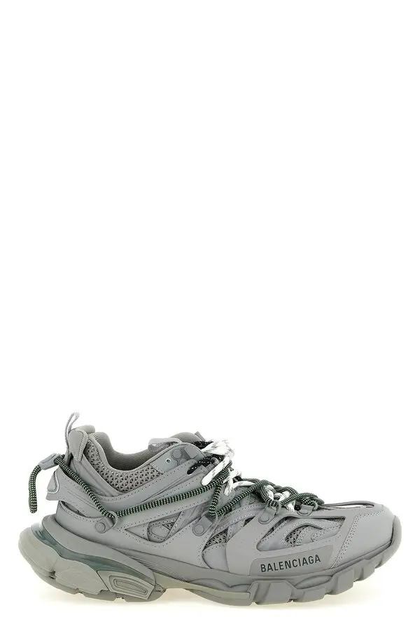 Balenciaga Track Trail Laces' Sneakers - Gray