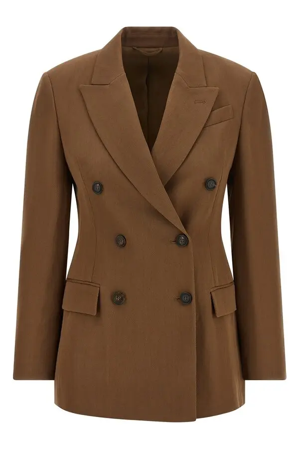 Brunello Cucinelli Double-breasted Blazer