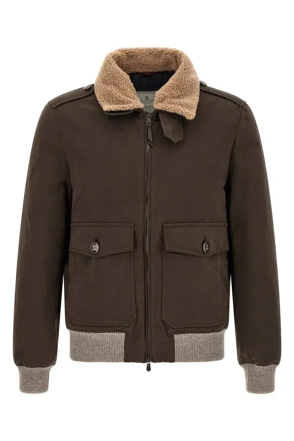 Brunello Cucinelli Waterproof Bomber Jacket