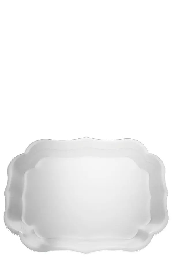 MARIO LUCA GIUSTI Della Robbia' Tray - Transparent