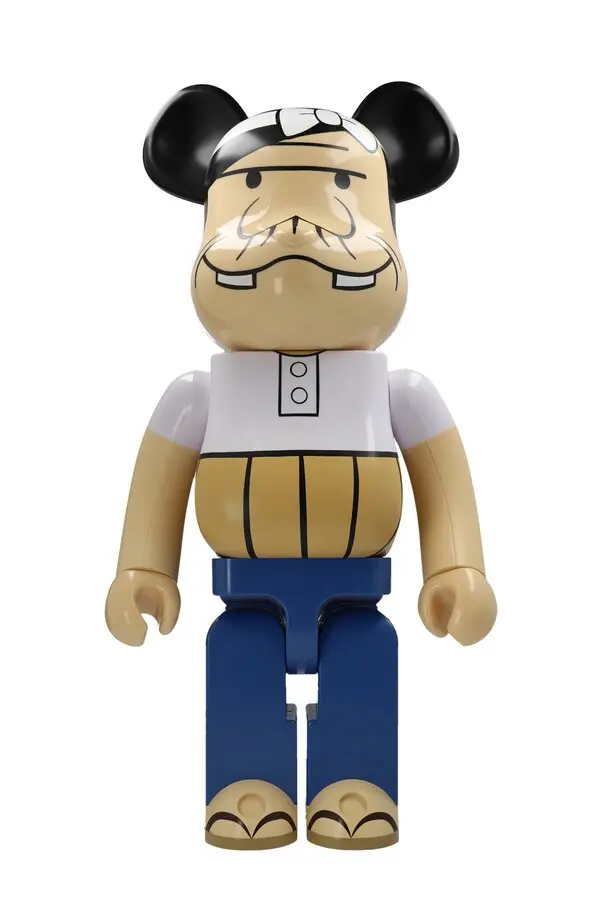 MEDICOM TOY Be@rbrick Croco Akoko Bakapon's Papa 1000 - Multi