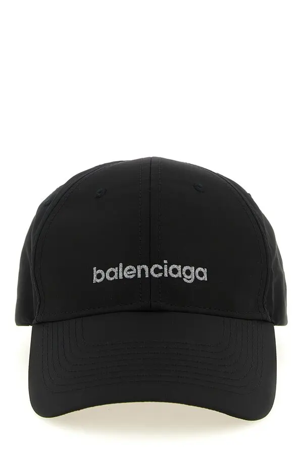 Balenciaga Techwear' Cap - Black