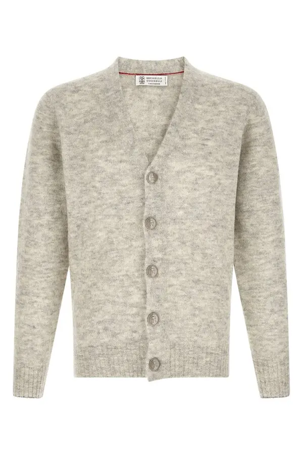 Brunello Cucinelli Cardigan With Metal Buttons