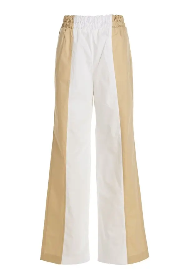Fabiana Filippi Loose Leg Two-color Pants - Multi