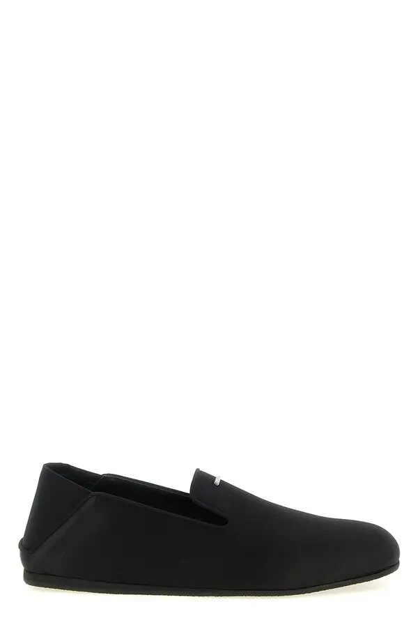 GIUSEPPE ZANOTTI Rupert Silk Blend Moccasins