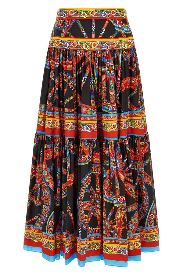 Dolce & Gabbana Carretto Skirt