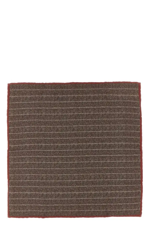 Brunello Cucinelli Double-face Pocket Clutch