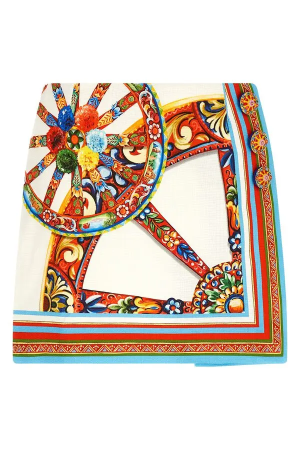 Dolce & Gabbana Carretto' Skirt - Multi