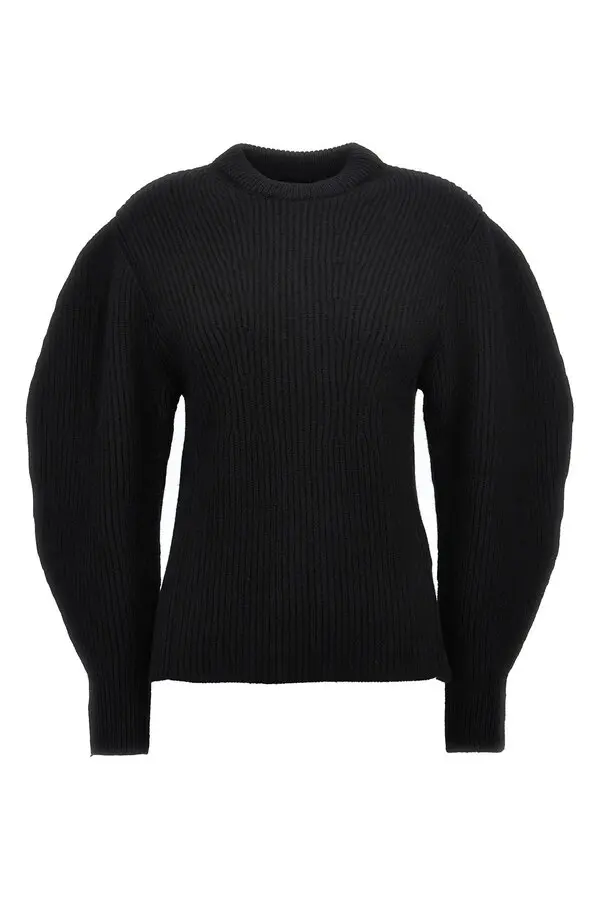 JIL SANDER Ribbed Wool Pullover