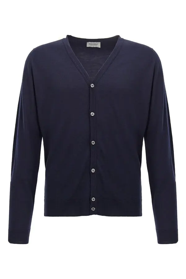 John Smedley Petworth Wool Cardigan