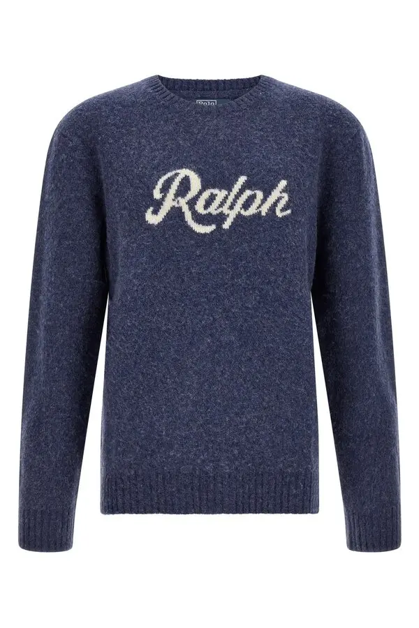 Polo Ralph Lauren Logo Intarsia Cashmere-blend Sweater