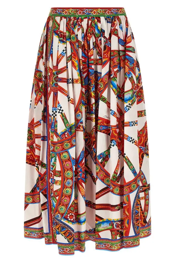 Dolce & Gabbana Carretto' Skirt