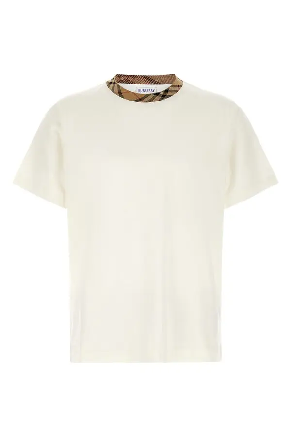 Burberry Ryan' T-shirt - Beige