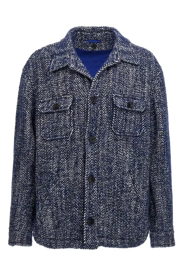 Etro Chevron Wool Jacket