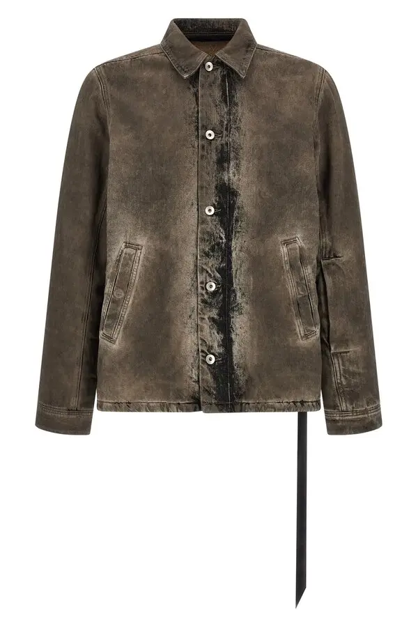 Rick Owens Brad Jacket - Gray