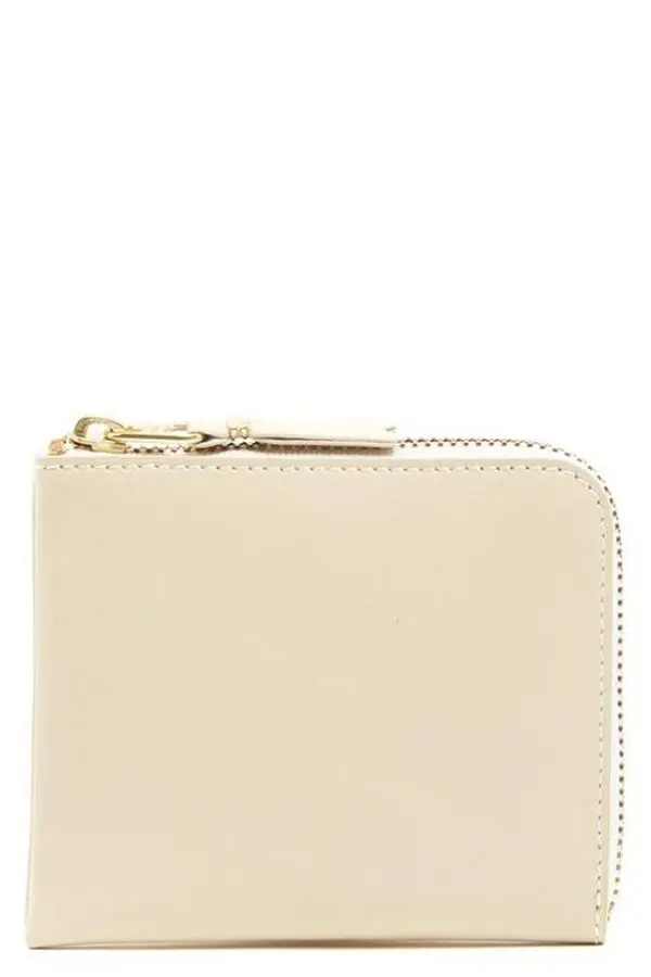 Comme Des Garçons Portafoglio 'classic Line Sa3100 - Beige