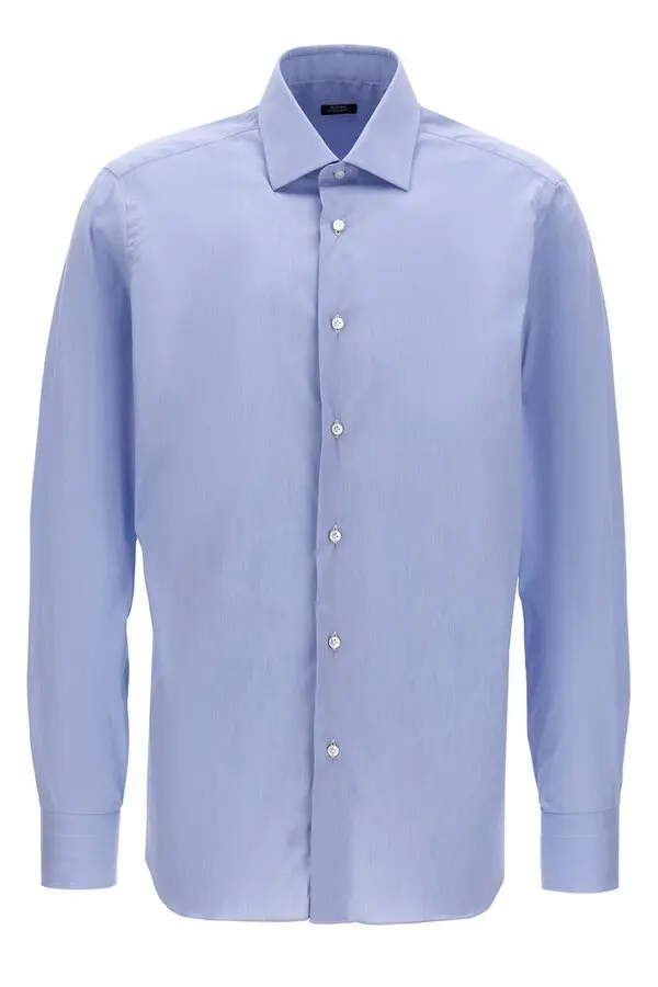 BARBA NAPOLI Poplin Shirt