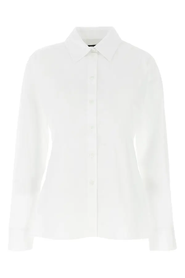 Jacquemus Chemise De Costume Cotton Poplin Shirt
