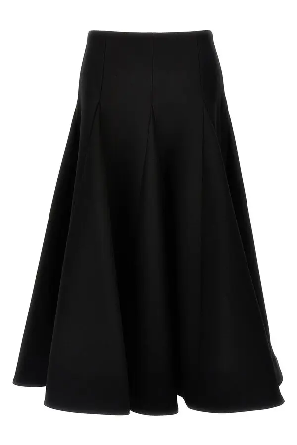 Valentino Garavani Crepe Couture Skirt