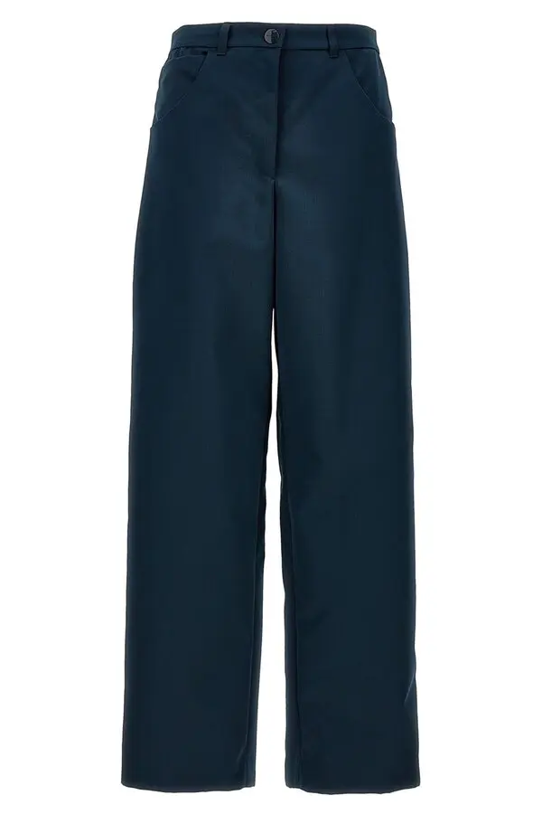 Etro Pegaso Cargo Trousers - Blue