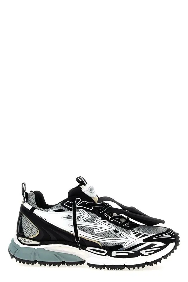 Off-White Be Right Back' Sneakers - Black