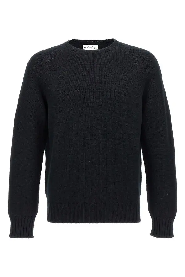 MA'RY'YA Crew-neck Sweater