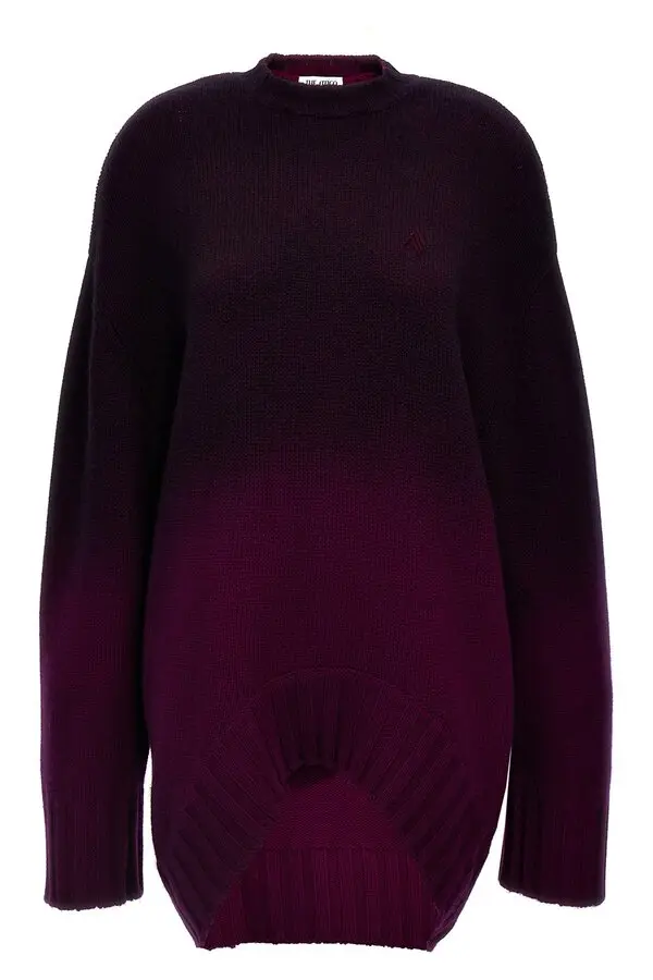 Attico Oversized Knit Dress