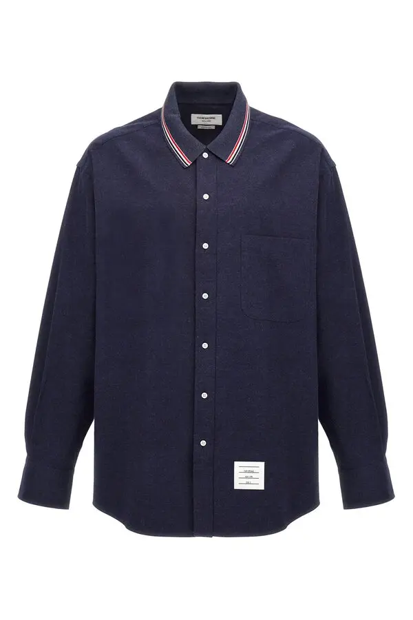 Thom Browne Rwb' Shirt - Blue