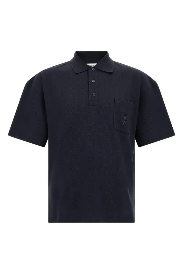 Saint Laurent Cassandre' Polo Shirt