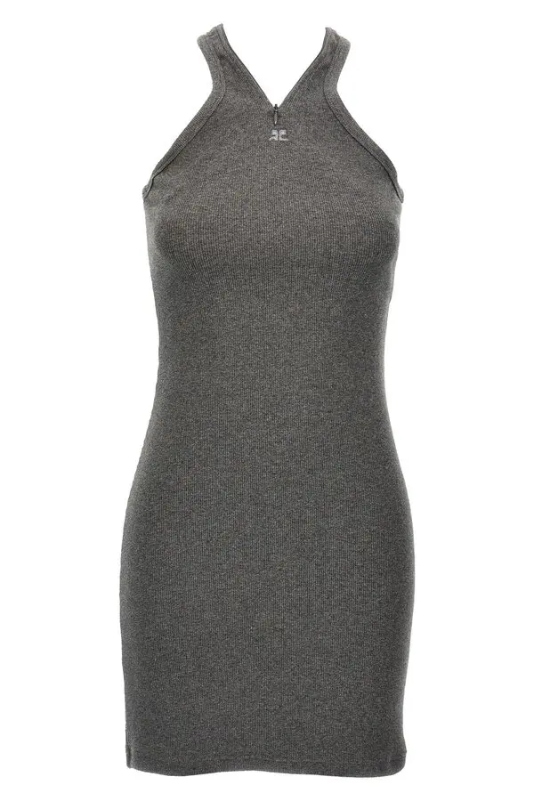 COURREGES Criss Cross 90's Mini Dress