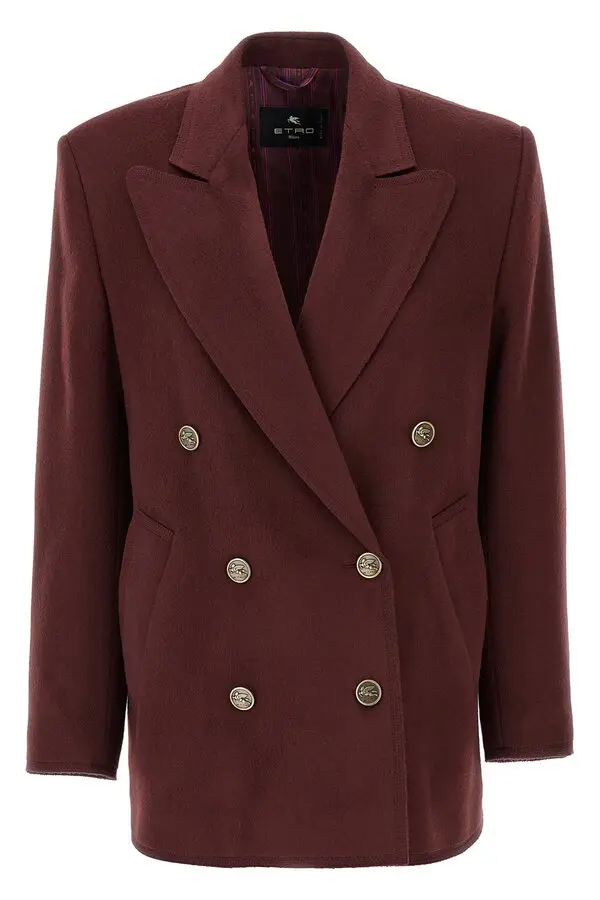 Etro Double-breasted Blazer