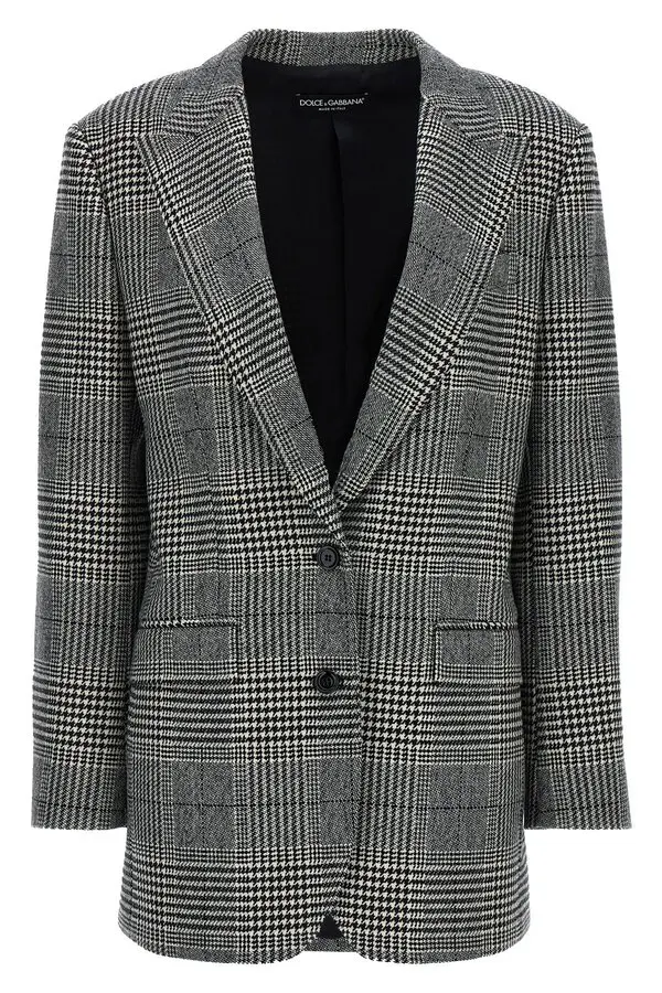 Dolce & Gabbana Pied De Poule' Blazer