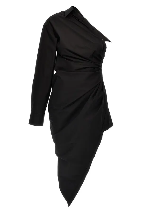 Alexander Wang Asymmetrical Shirt Dress