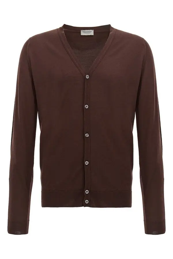 John Smedley Petworth Wool Cardigan