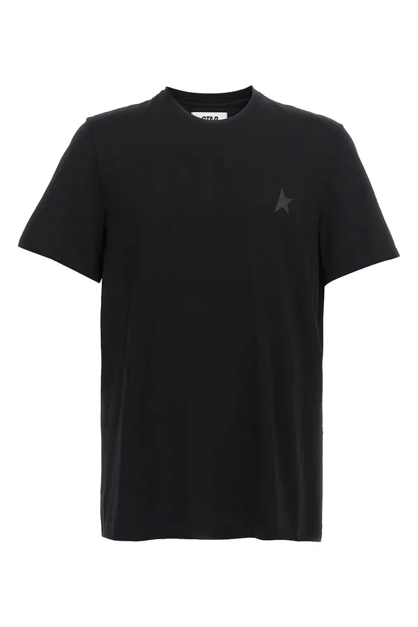 GOLDEN GOOSE Logo T-shirt - Black
