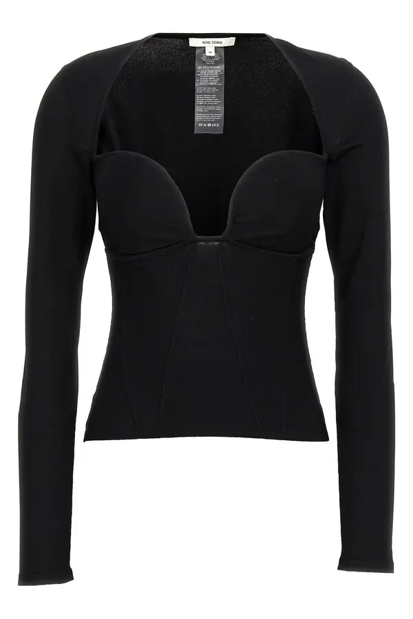 NENSI DOJAKA Bustier' Top