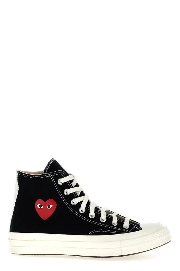 Play Comme Des Garcon X Converse Sneakers